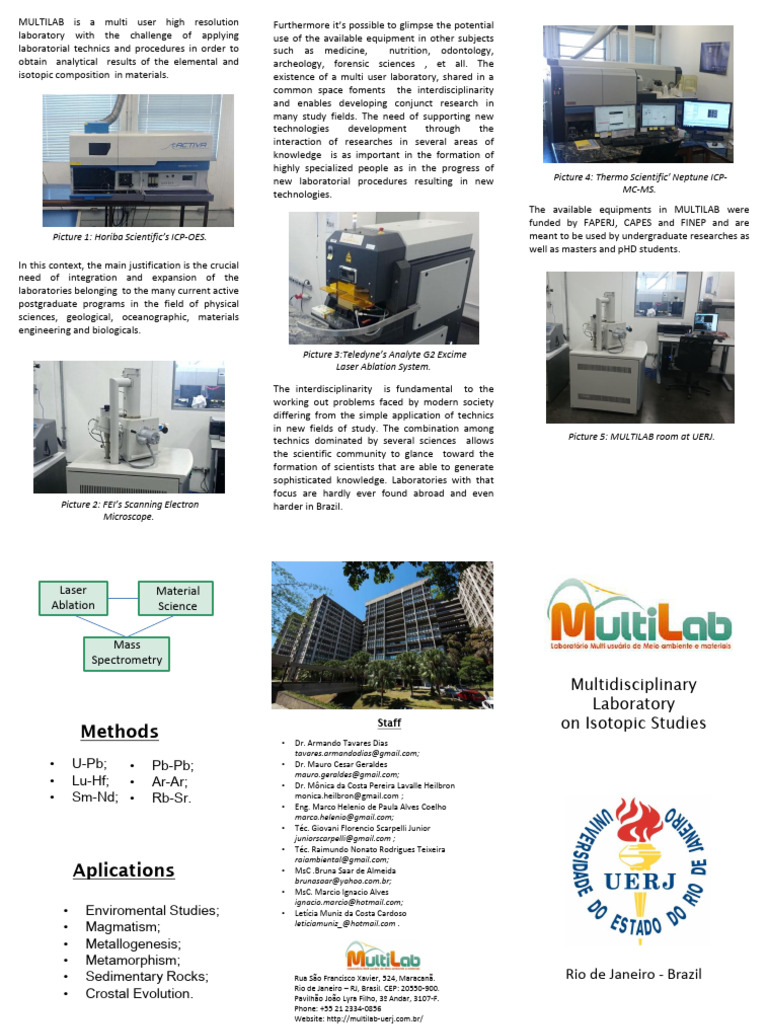Flyer Multilab | PDF | Science | Laboratories