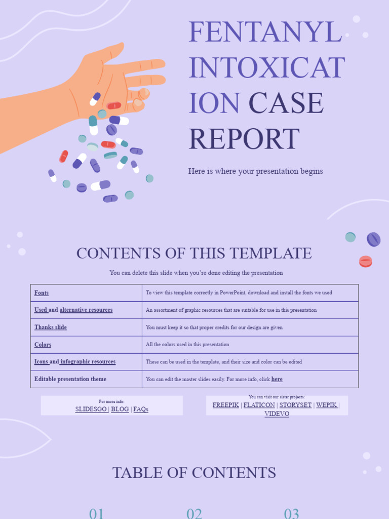 Fentanyl Intoxication Case Report | PDF | Planets | Saturn