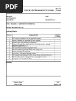 Material Delivery Inspection Checklist | PDF | Warehouse ...