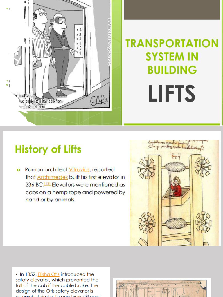 Lift 1 | PDF