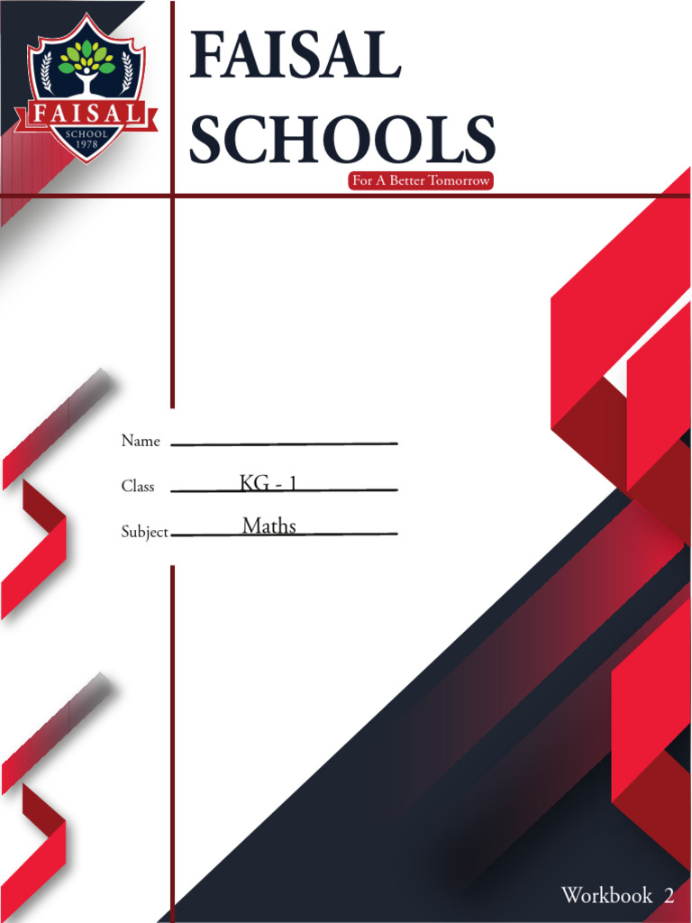KG 1 Maths 2nd & 3rd Term Updated With Coverpage Final | PDF ...