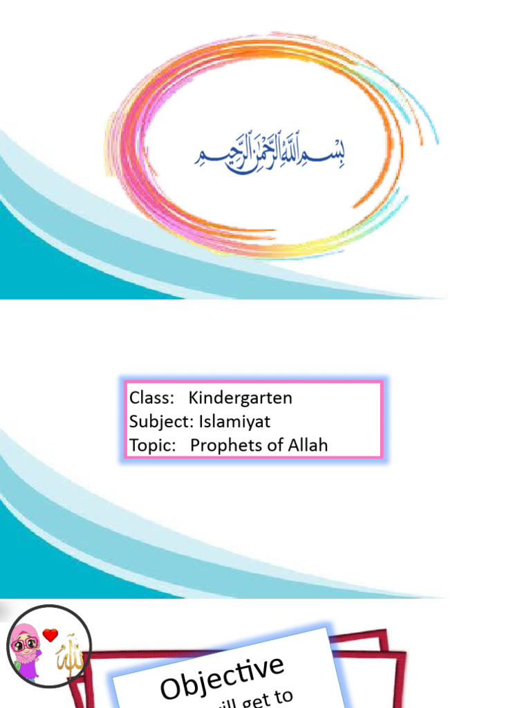 Prophets of Allah | PDF | Prophets And Messengers In Islam ...