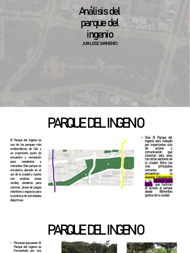Análisis del parque del ingenio | PDF | Parques