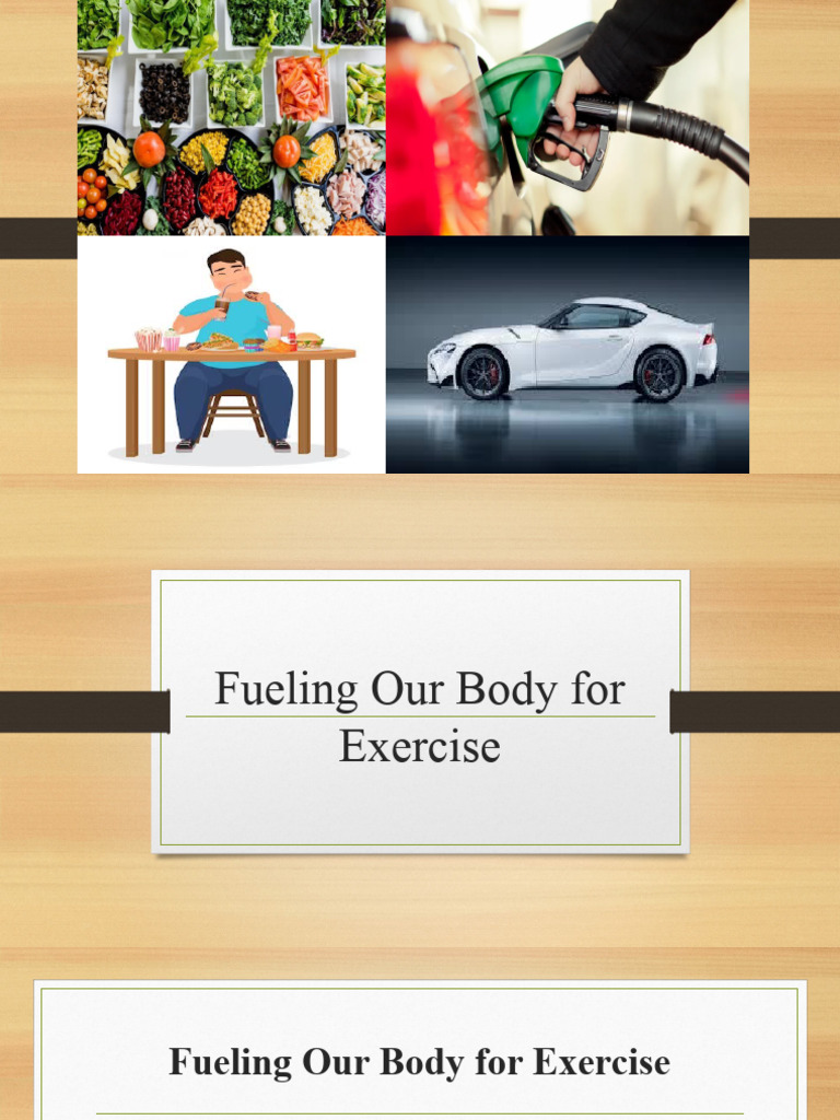 Q3 Fueling Our Body For Exercise | PDF | Foods | Dieting