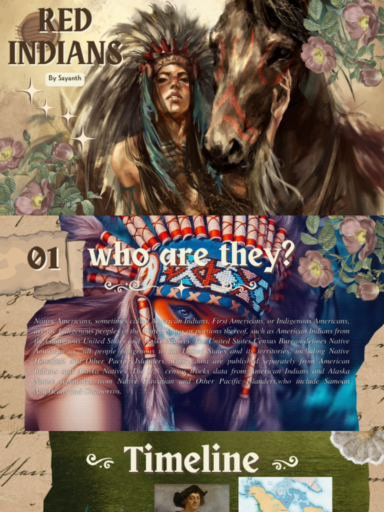 Red Indians | PDF | Native Americans In The United States | Indigenous ...