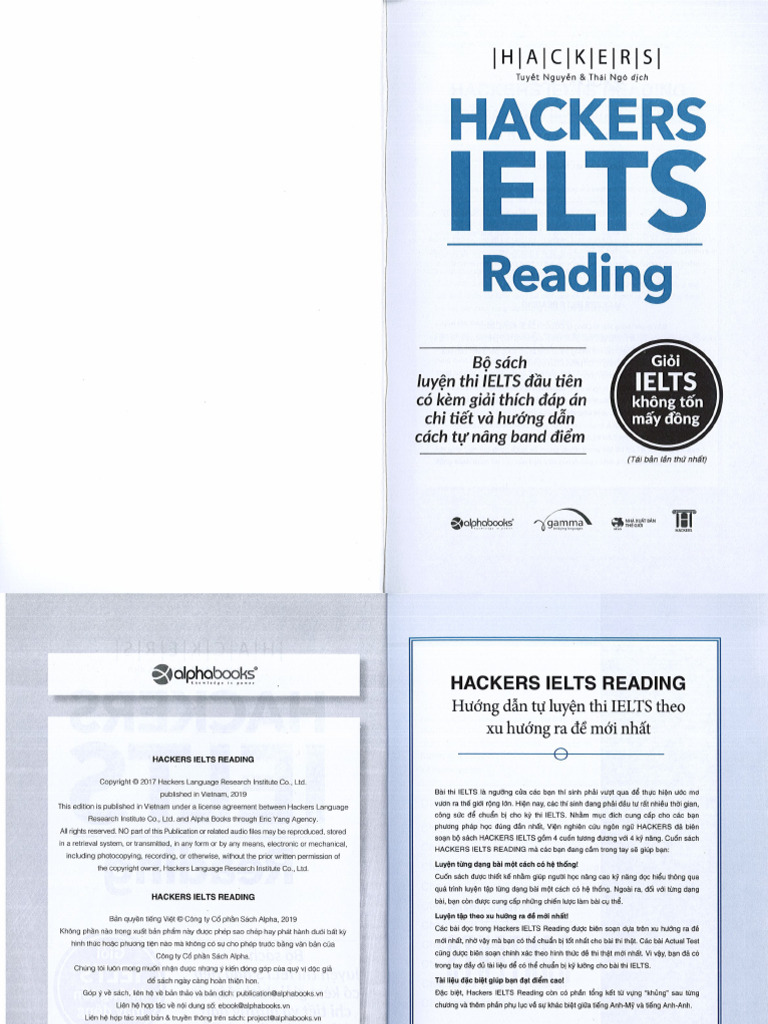 Hacker Ielts Reading | PDF