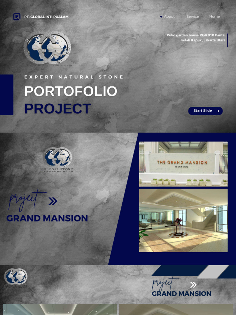 Portofolio Project Pt. Global Inti Pualam-1 | PDF | Home & Garden | Art