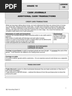 Cashing Up Sheet | PDF