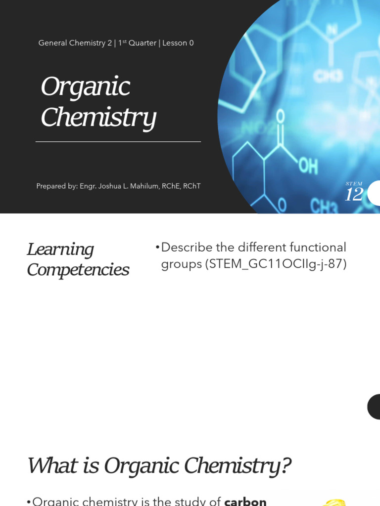 Organic Chemistry Basics for STEM Students | PDF | Alkene | Chemical ...