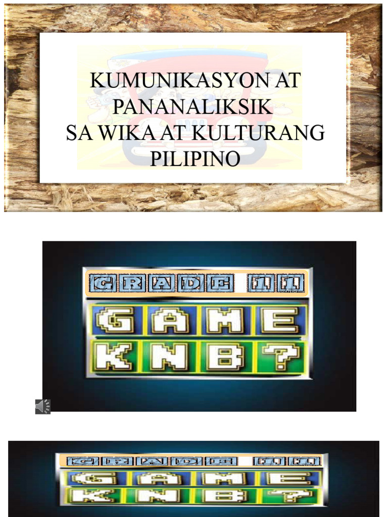 KPWKP Q1 Module 2 UNA AT PANGALAWANG WIKA | PDF