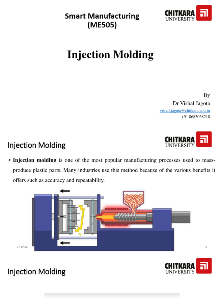 Injection Molding | PDF | Materials | Plastic