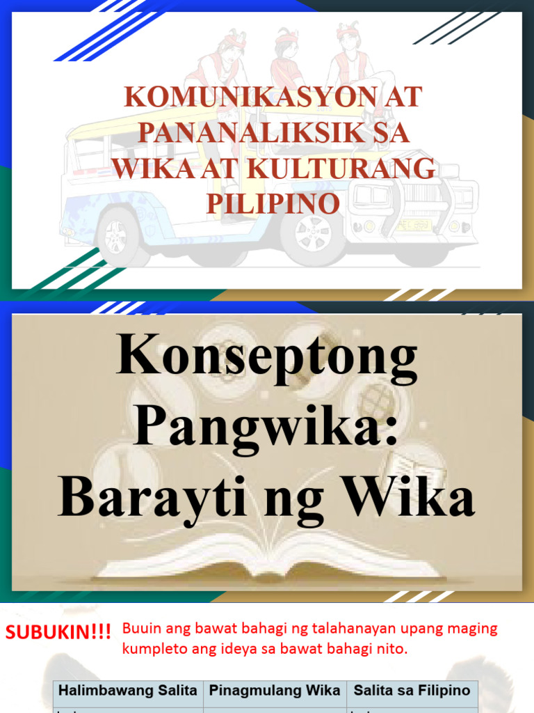 KPWKP Q1 Module 3 BARAYTI | PDF