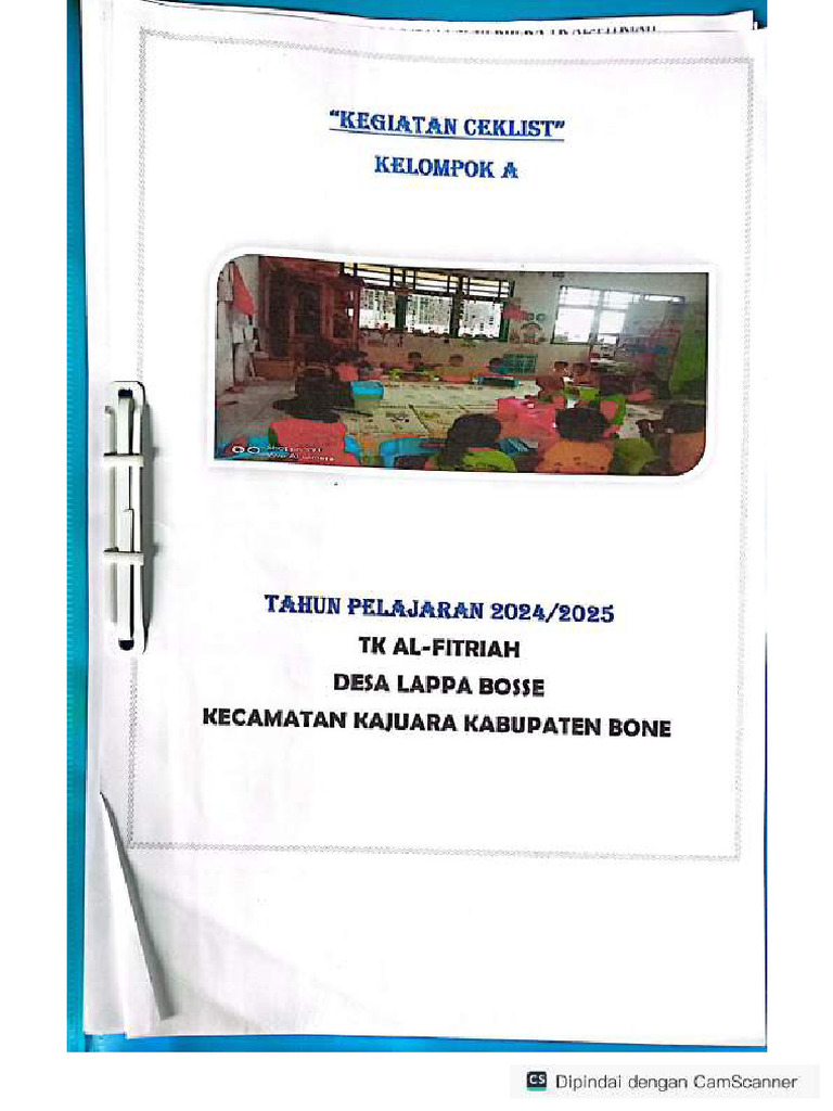 Penilaian TK AL-FITRIA - Compressed | PDF