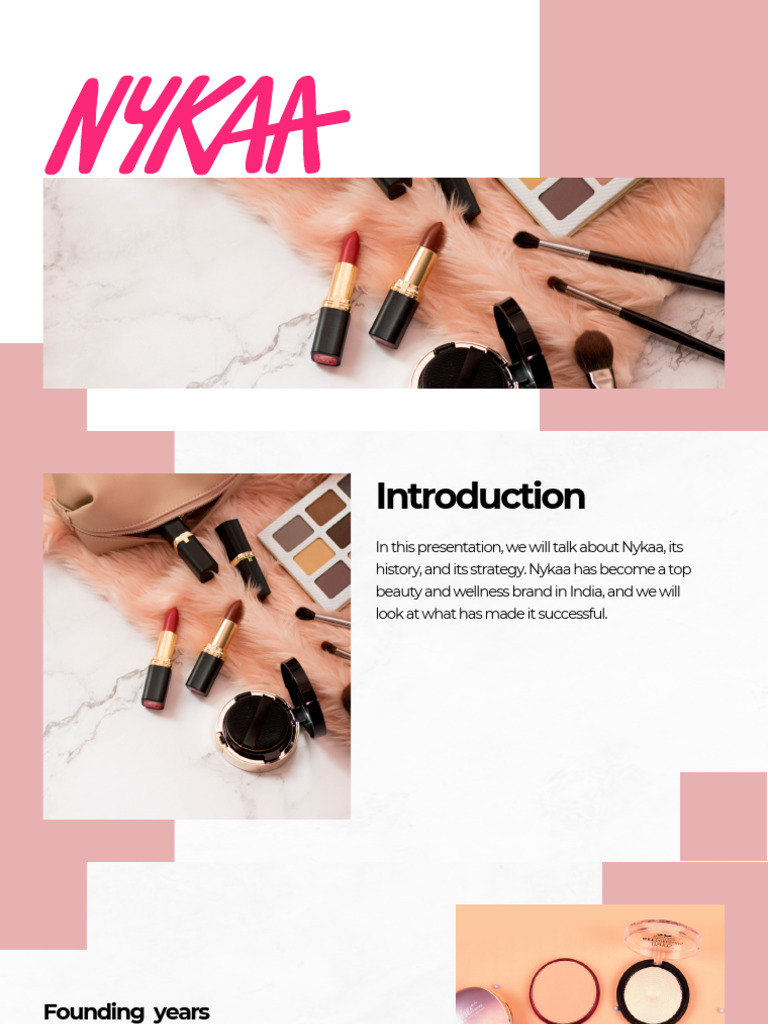 Nykaa 01 | PDF | Marketing | Business