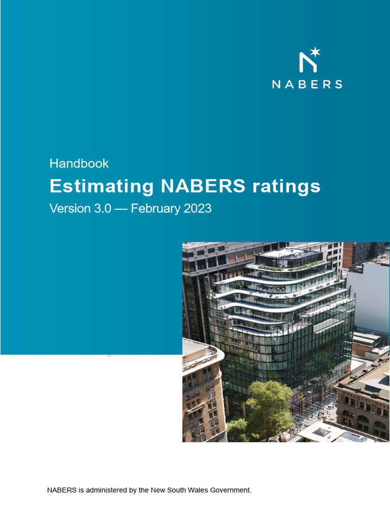 NABERS Rating Estimation Guide | PDF
