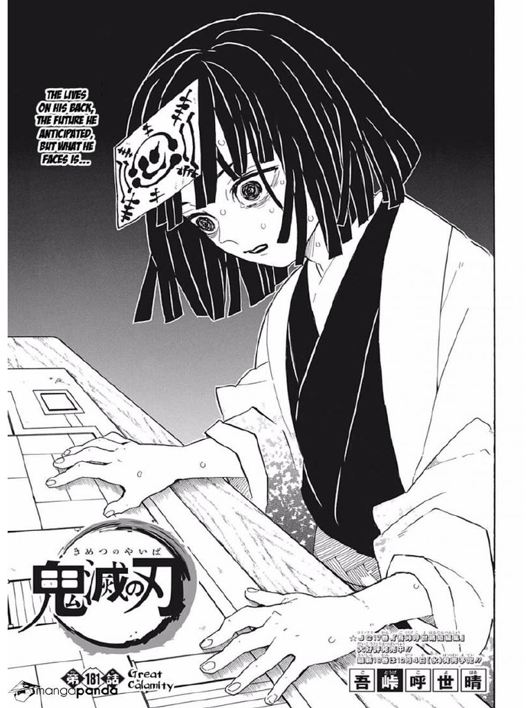 Demon Slayer - CH 181 @manga - Gallery | PDF