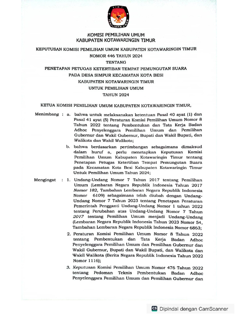 Simpur Pam TPS 002 | PDF