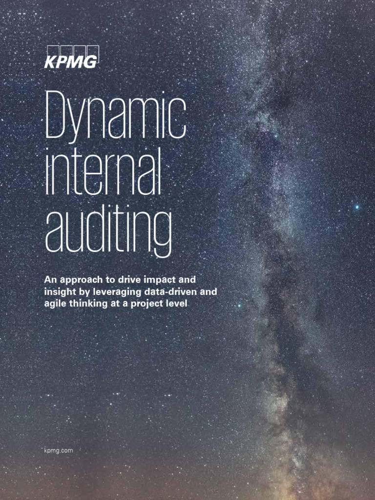 Dynamic Internal Auditing | PDF | Internal Audit | Audit