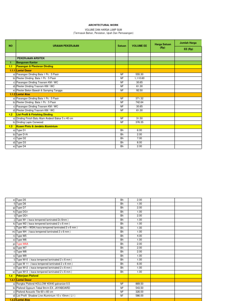 MTO Architec SB | PDF