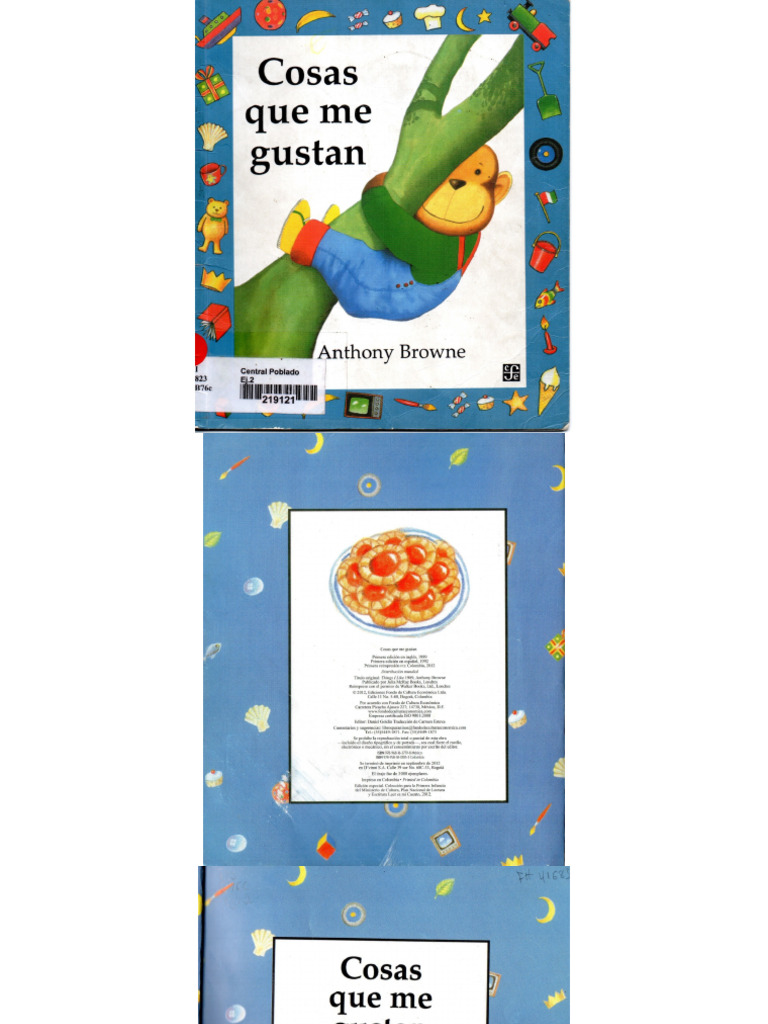Cosas Que Me Gustan. Anthony Browne | PDF Cosas Que Me Gustan. Anthony Browne | PDF