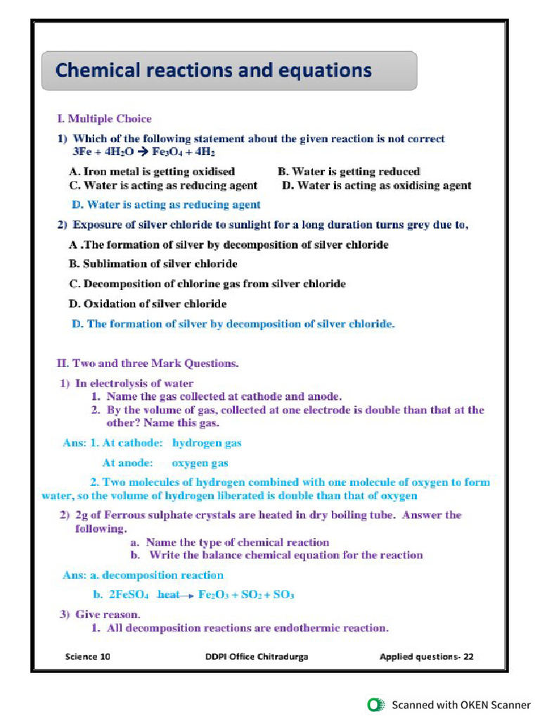 Science Application Questions EM | PDF