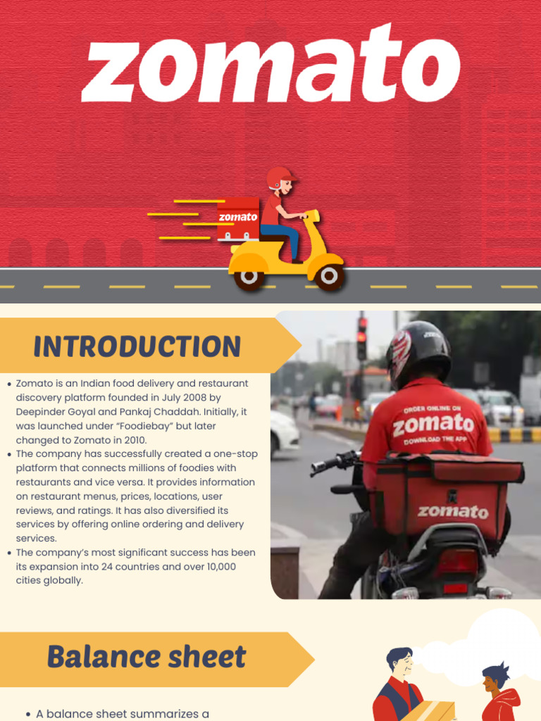 Zomato 2 | PDF | Equity (Finance) | Net Income