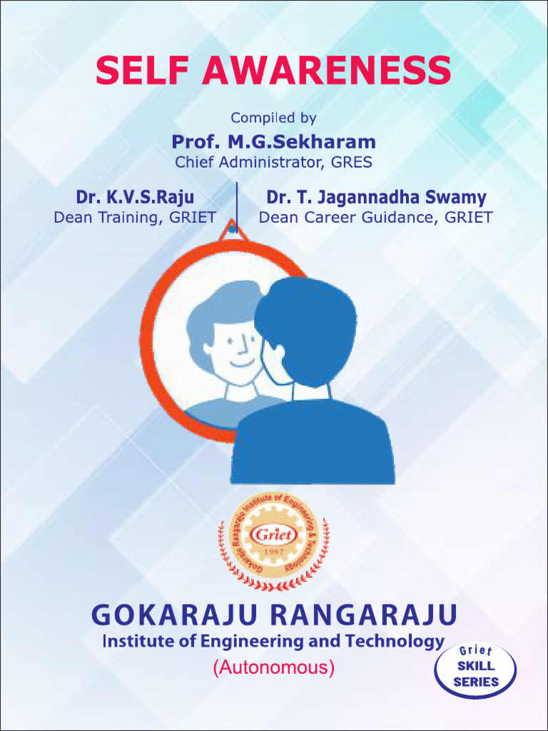 Self Awareness Notes | PDF