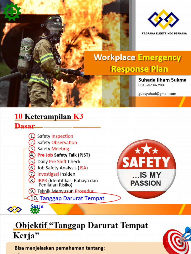Workplace: Emergency Response Plan | PDF