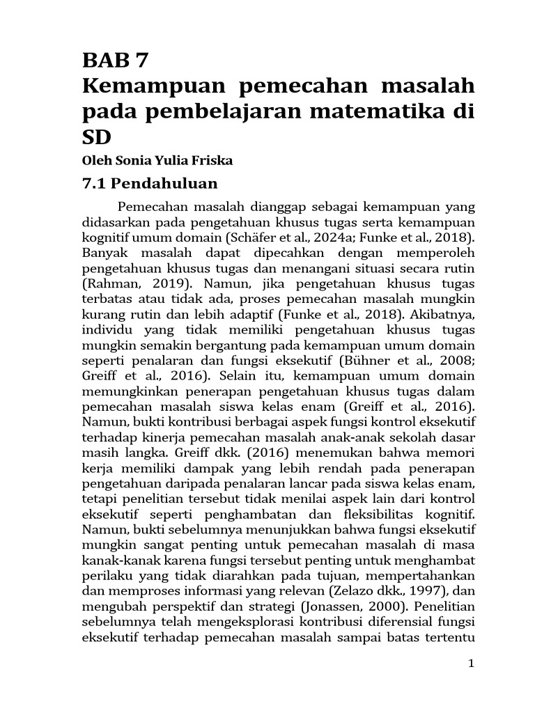 Book Chapter Sonia Yulia Friska | PDF