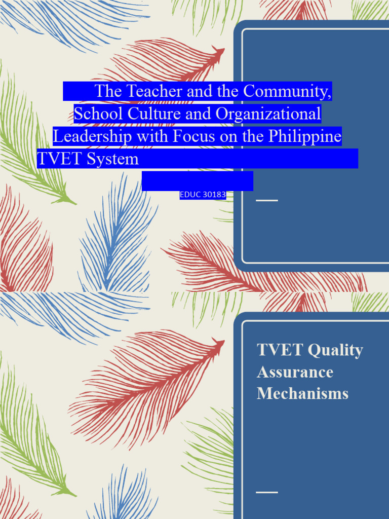 Philippine Qualification Framework | PDF | Occupational Safety And ...