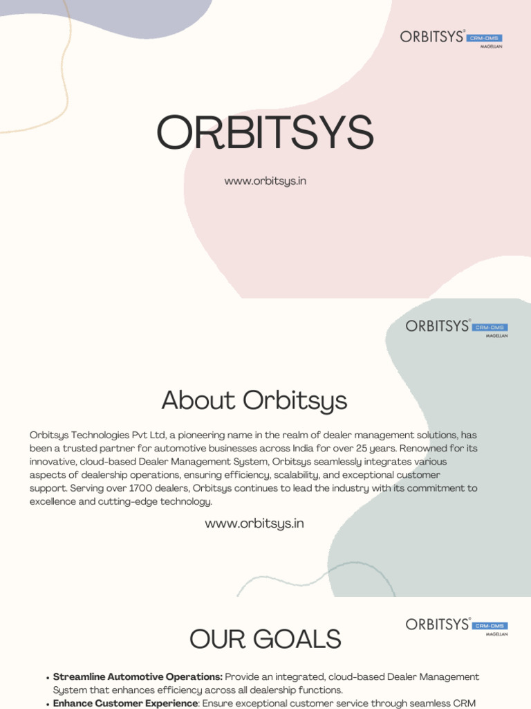 ORBITSYS | PDF