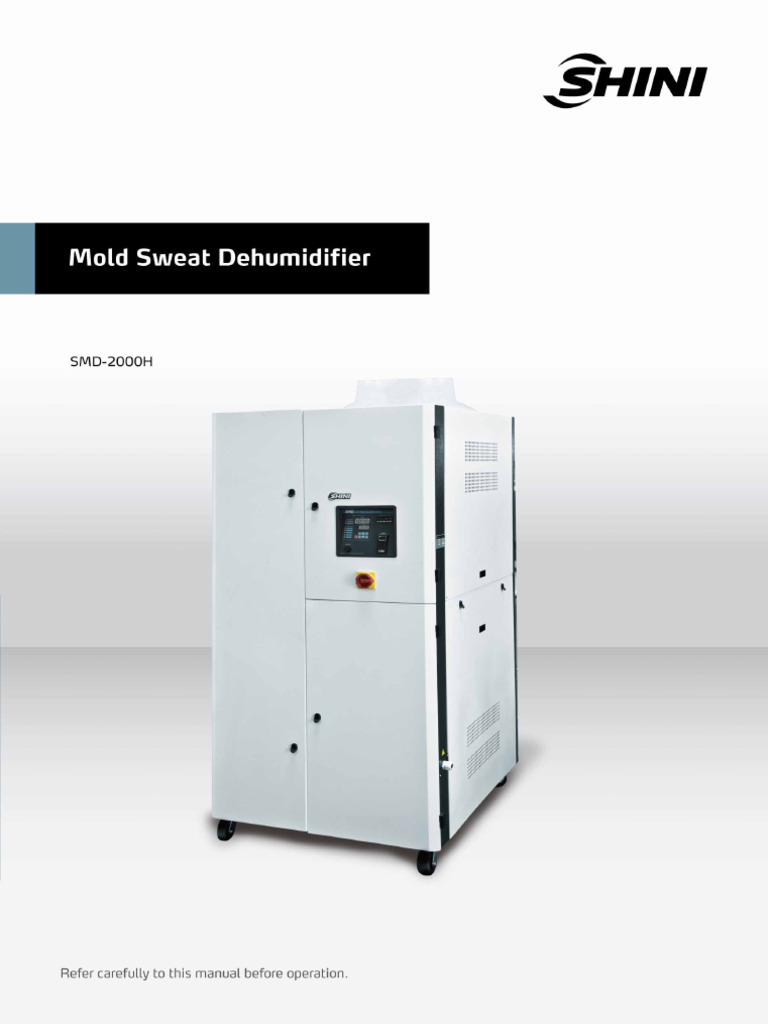 Mould Sweat Dehumidifiers - SMD H | PDF