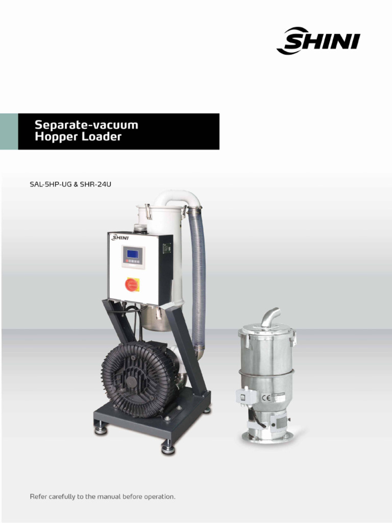 Separate Vacuum Hopper Loaders - SAL UG | PDF