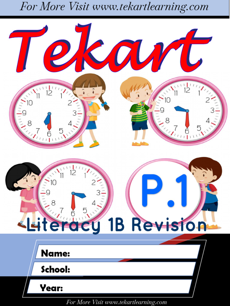 P.1 Lit 1B Revision Booklet | PDF