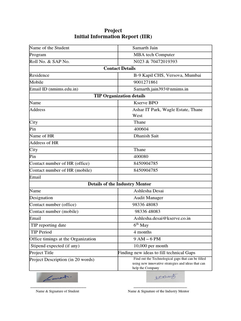 N023 Iir | PDF | Business