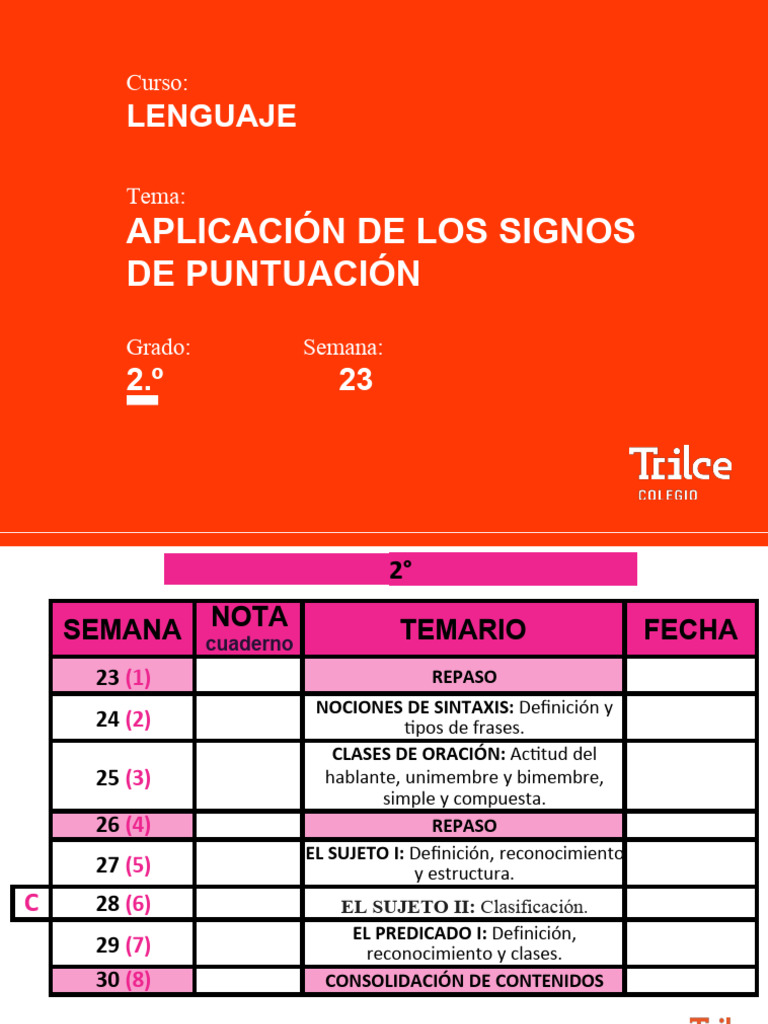 LE-2do-Semana 23 - REPASO - Signos de Puntuaci-N | PDF | Coma | Adverbio