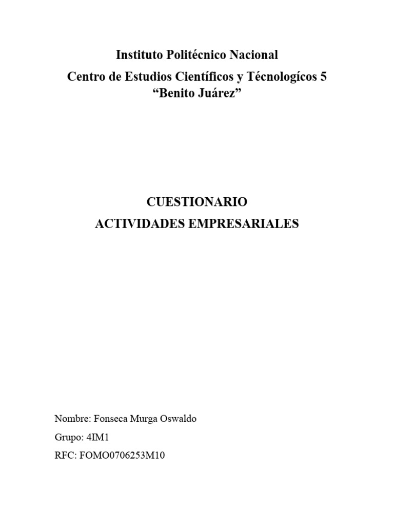 Copia De Ae De Cff Pdf Economias