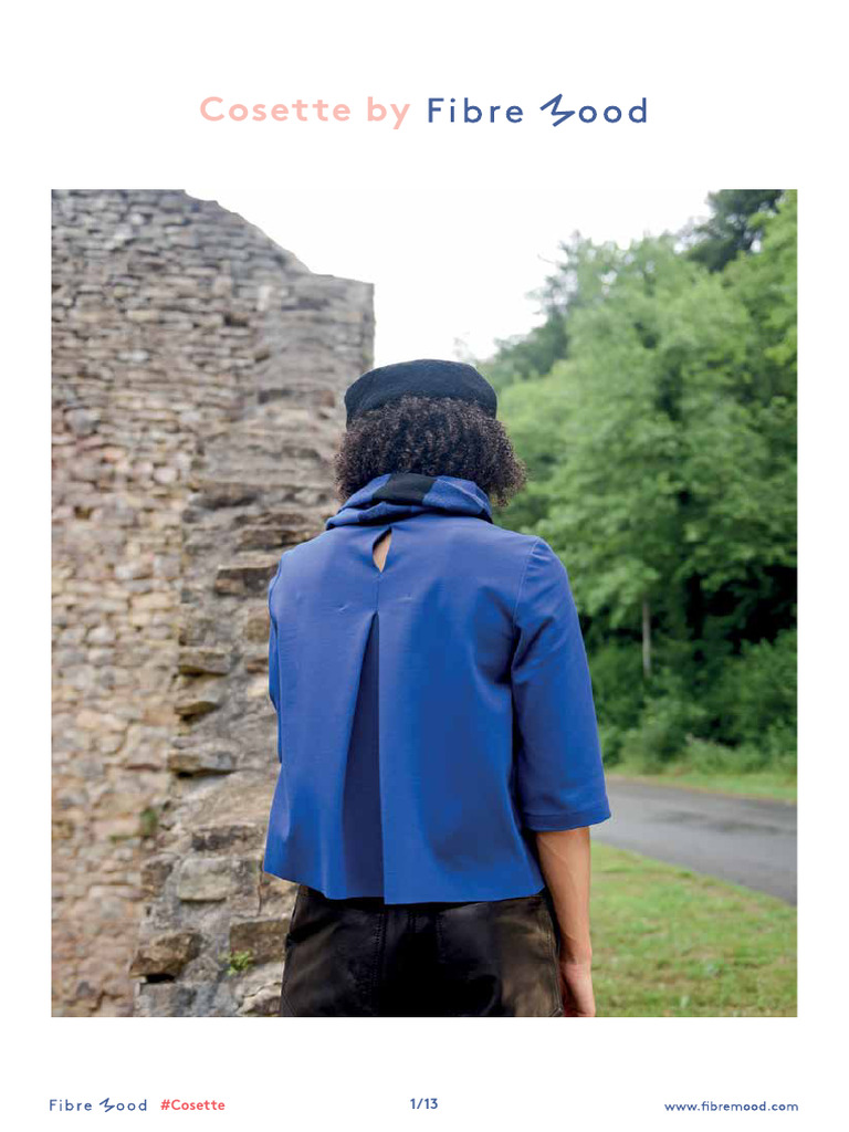 FR WB Cosette | PDF | Mode | Couture