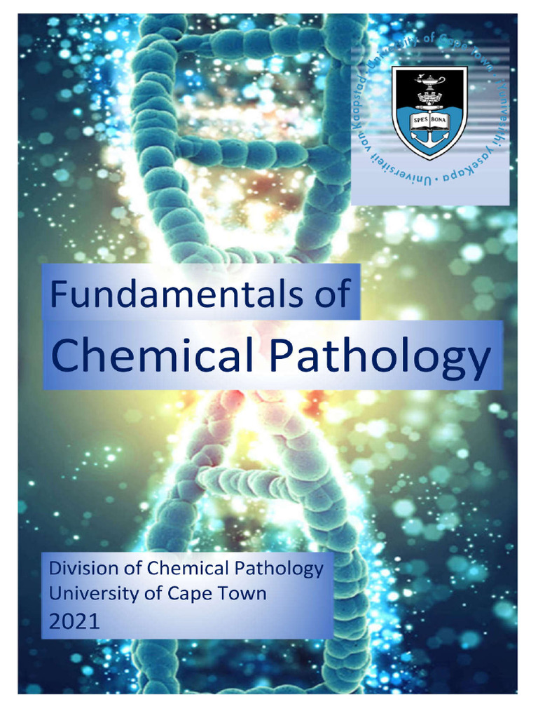 Chemical Pathology Reader UCT 2021 | PDF | Sensitivity And Specificity ...