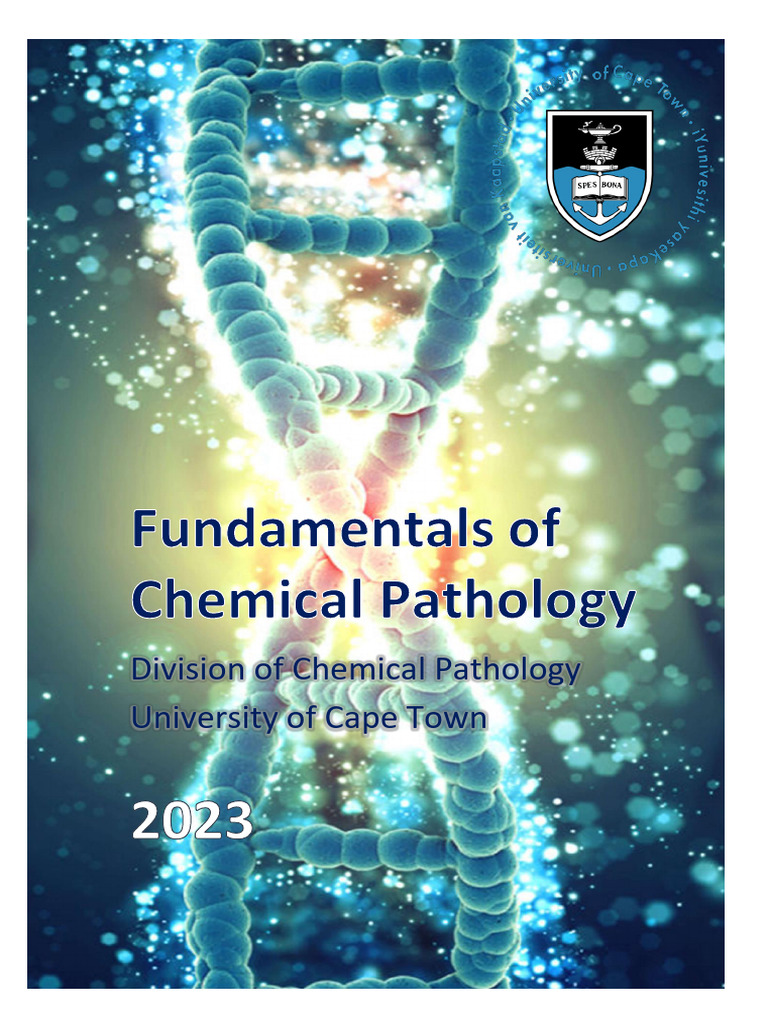 Chemical Pathology Reader UCT 2023 Formated 19 Jan 23 | PDF ...