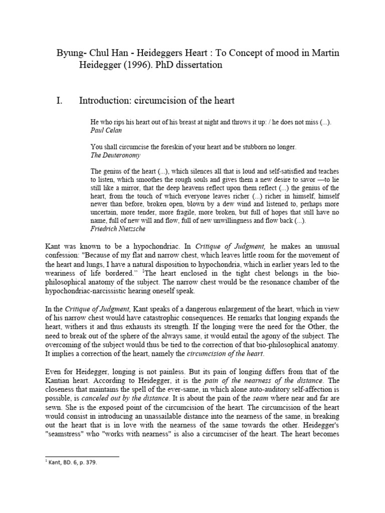 BCH - The Circumcision of The Heart English | PDF | Georg Wilhelm ...