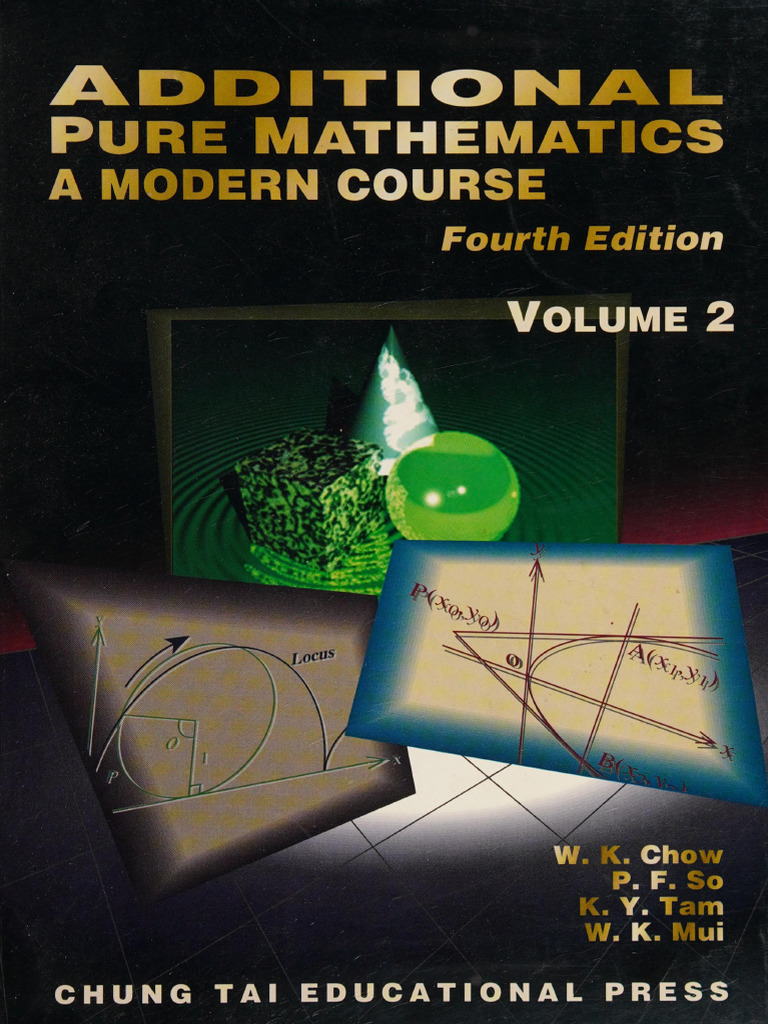 Additional Pure Mathematics A Modern Course v2 (1994) | PDF | Function ...