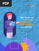 Giros Adicionales ICETEX: Apoyo Final | PDF | Crecimiento personal y ...