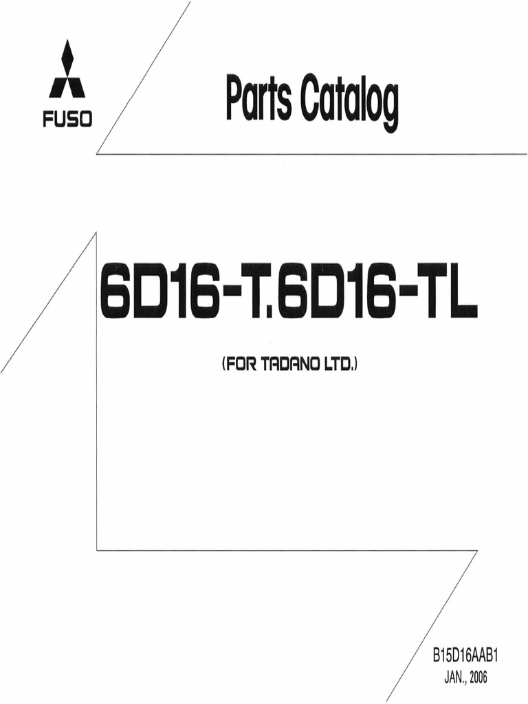 6D16 T (B15d16aab1) | PDF