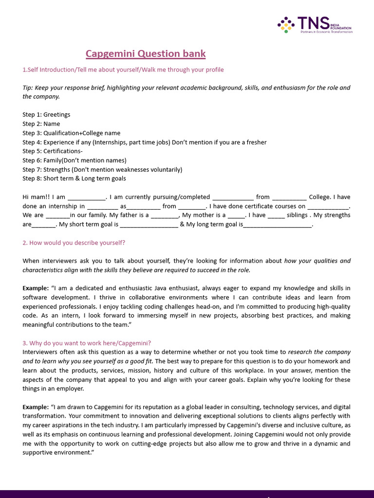 CG Soft Skills Question bank.docx | PDF | Goal | Psychological Resilience