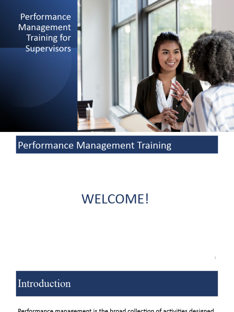 presentationsPPT Performance Management Training | PDF | Performance ...