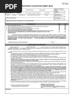 BVS Form 2022 | PDF | Loans | Taxes