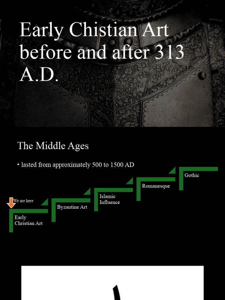 Lesson Plan 1 - Intro To Early Christian Art | PDF | Mosaic | Christian Art