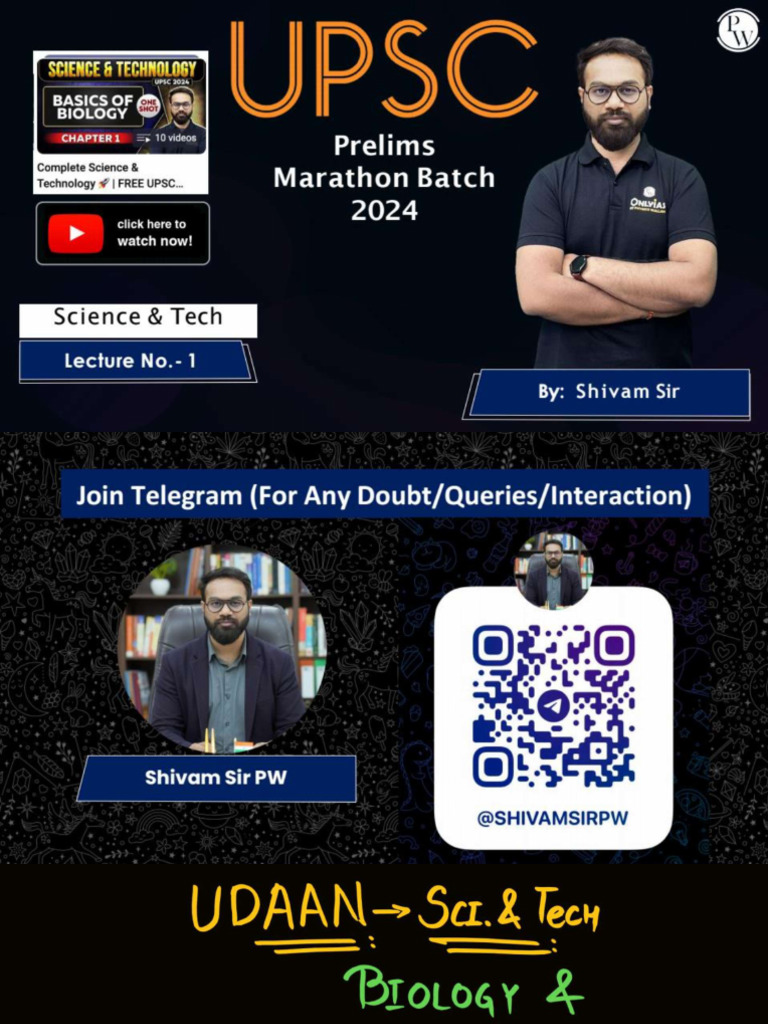 Revision - Science and Technology - Class Notes | PDF