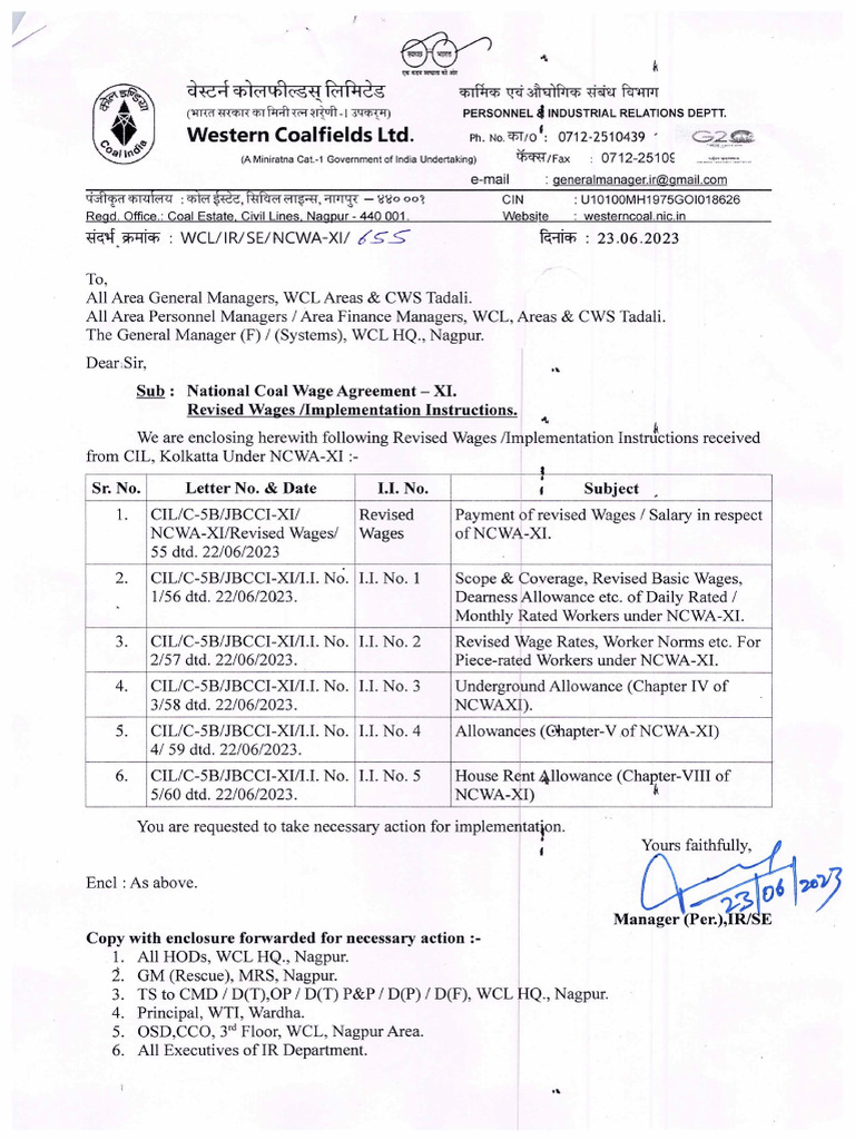 Ncwa - 11 | PDF | Employment | Sick Leave